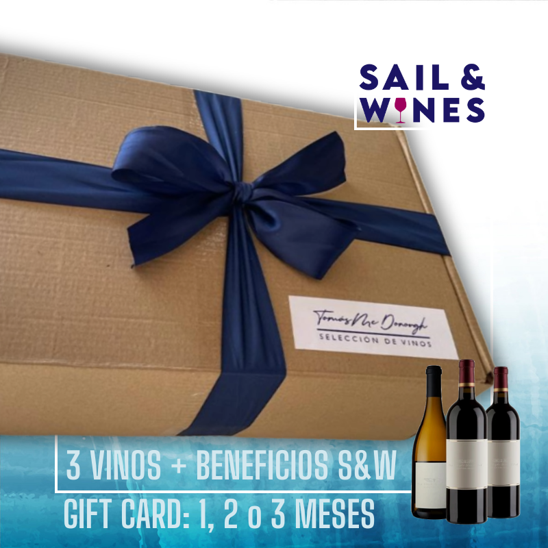 "Discovery" : Selección de 3 Vinos Top por 1, 2 o 3 meses. (Gift Card ...